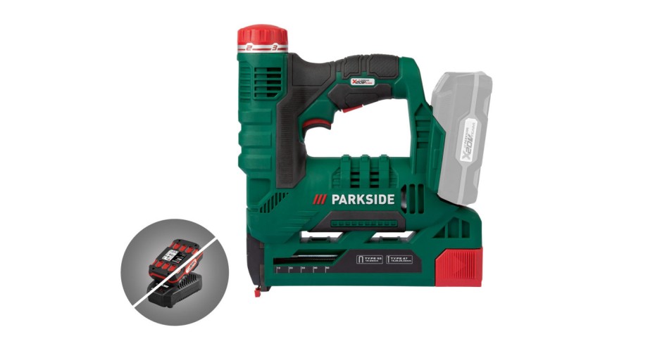 Capsator electric PARKSIDE PAT 20-Li A1, 20V, fara acumulator + 1000 ...