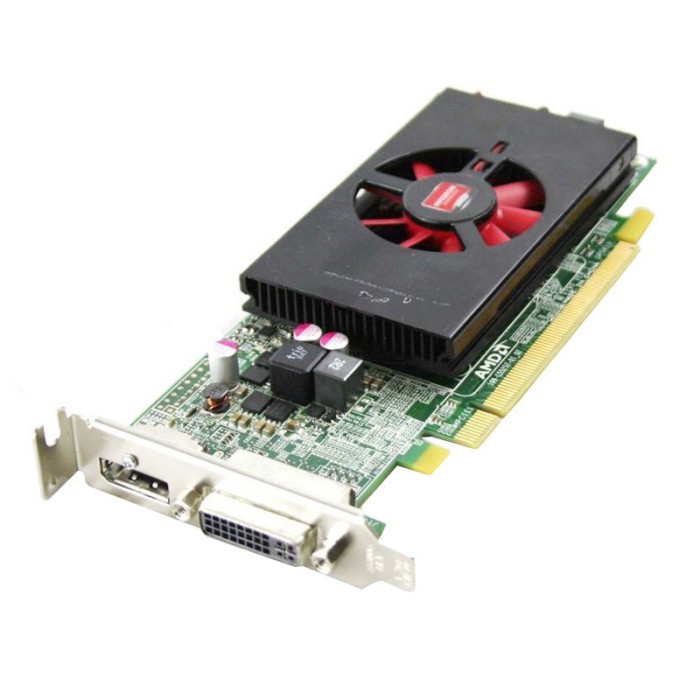 Placa video ATI Radeon R7 250 Low Profile, 2GB DDR3 128-bit, DVI ...
