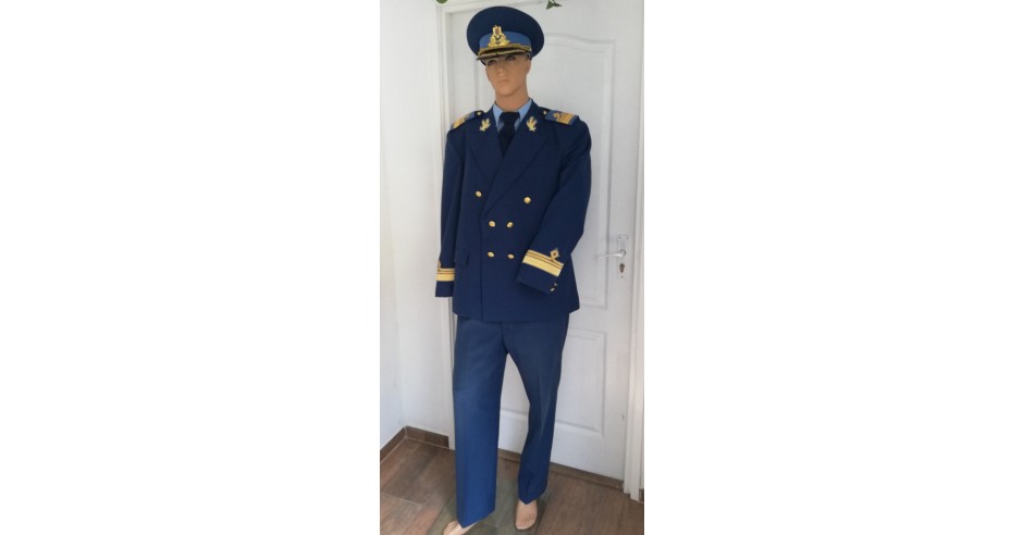 Uniforma Avia?ie militara For?ele Aeriene Pilot Ofi?er Superior Capitan ...