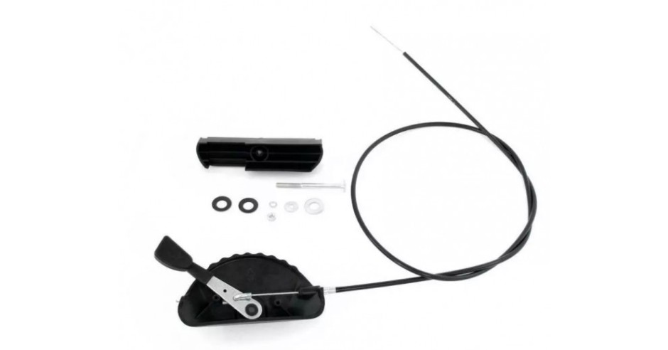 Cablu Acceleratie + Maneta Loncin Motocultor Motosapa Gazon 125cm ...