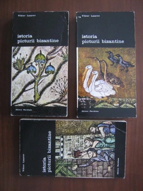 Istoria Picturii Bizantine - Victor Lazarev - Set 3 Vol. (1, 2, 3 ...