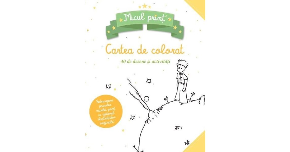 Micul Print. Carte de colorat cu 40 de desene si activitati | arhiva ...