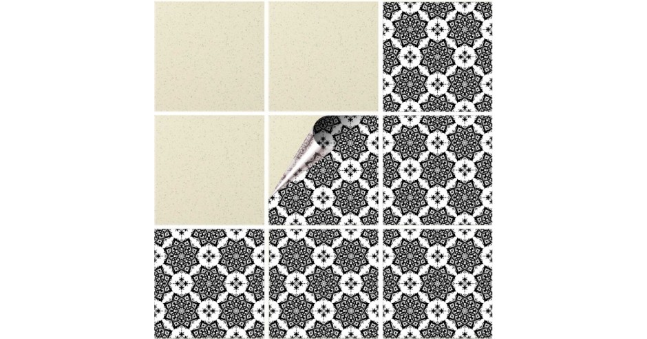 Set 100 buc. x Sticker Autocolant Faianta Decorativa "Kitchen Design ...