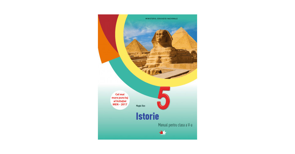 Istorie Manual pentru clasa a V-a - Magda Stan | arhiva Okazii.ro