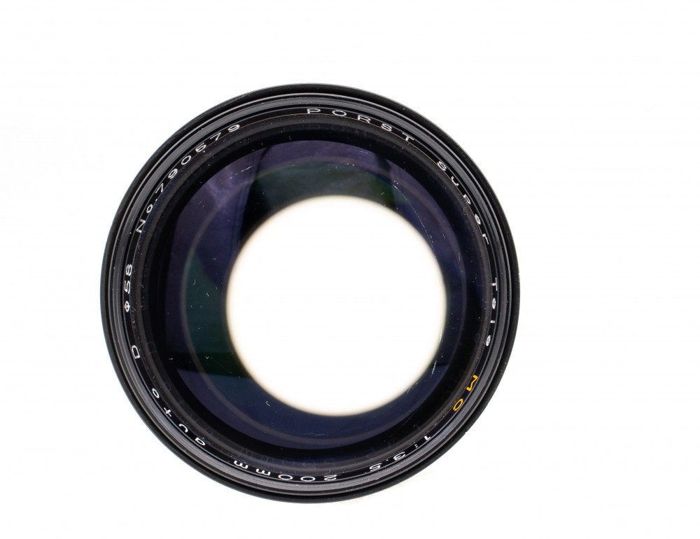 Obiectiv manual Porst Super tele MC 200mm f3.5 montura Pentax K ...