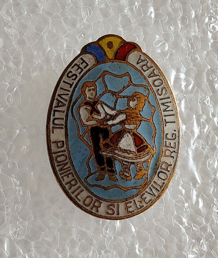 Insigna pionieri - Festivalul pionierilor si elevilor Timisoara ...