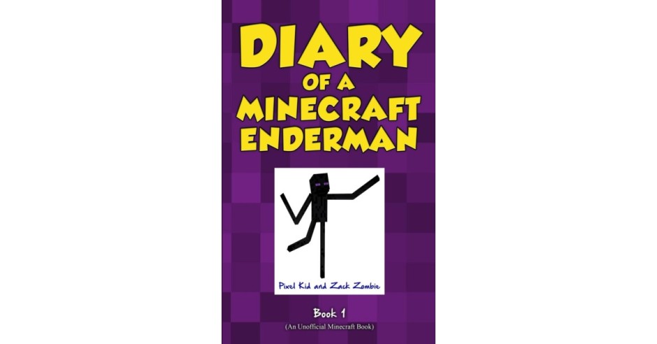 Diary of a Minecraft Enderman Book 1: Enderman Rule! | arhiva Okazii.ro