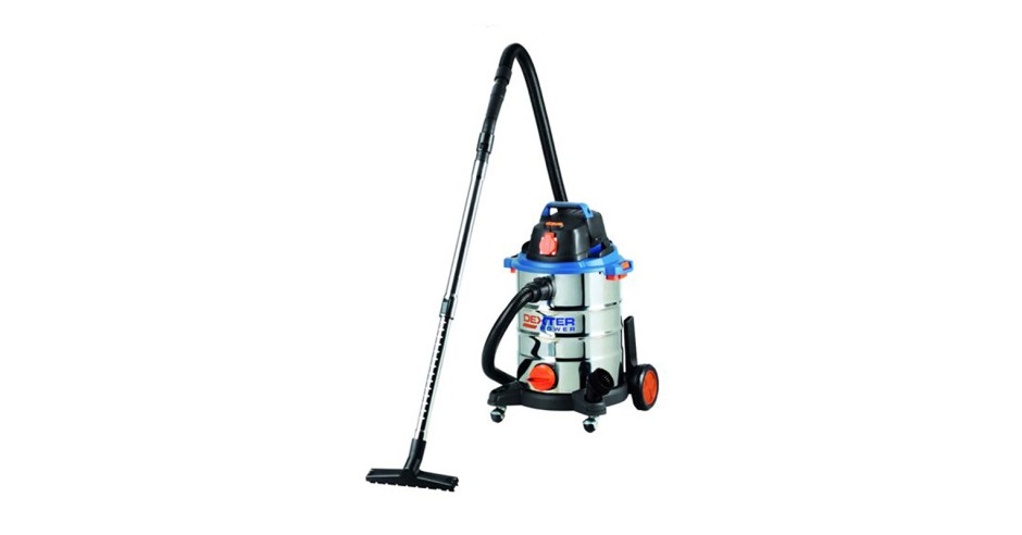 Aspirator umed/uscat Dexter Power, 1500 W, 30 l, recipient inox ...