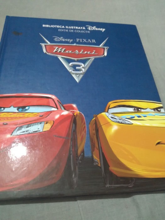 MASINI DISNEY PIXAR BIBLIOTECA ILUSTRATA DISNEY FORMAT MARE CARTONATA ...