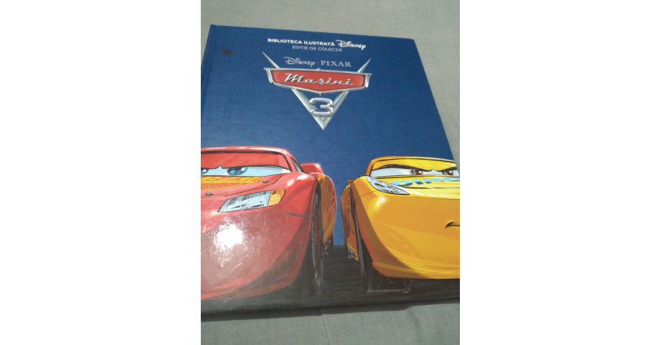 MASINI DISNEY PIXAR BIBLIOTECA ILUSTRATA DISNEY FORMAT MARE CARTONATA ...