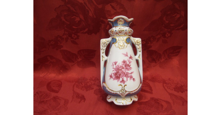 VAZA PORTELAN ROYAL DUX BOHEMIA CEHOSLOVACIA 14 CM | arhiva Okazii.ro