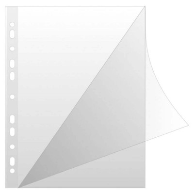 Set 50 Folii A4 cu Deschidere Laterala,Tip Cristal DONAU, 150 MIC ...