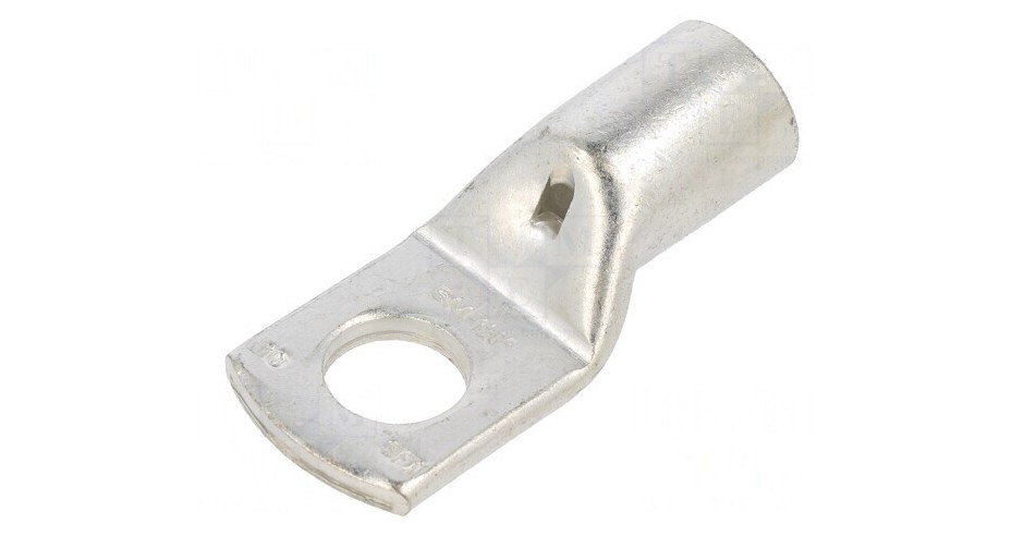 Conector inelar tubular M16 cupru 120mm² crimpat | Okazii.ro