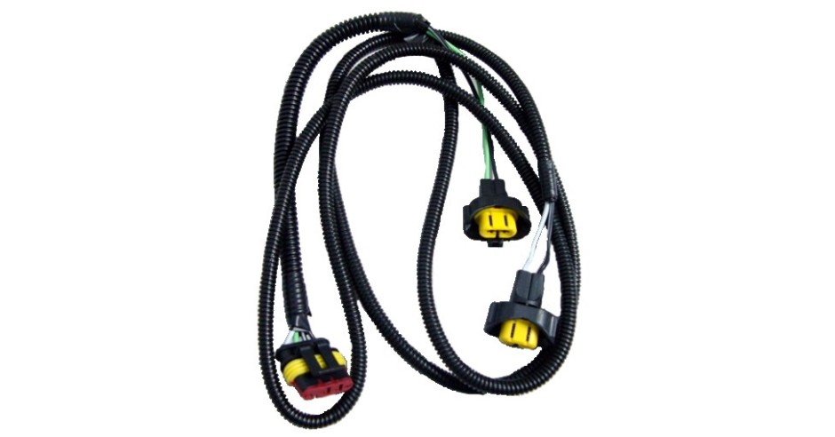 Instalatie electrica proiector Dacia Logan , cablaj proiectoare logan ...