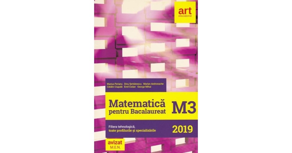 Matematica pentru Bacalaureat - M3 | arhiva Okazii.ro