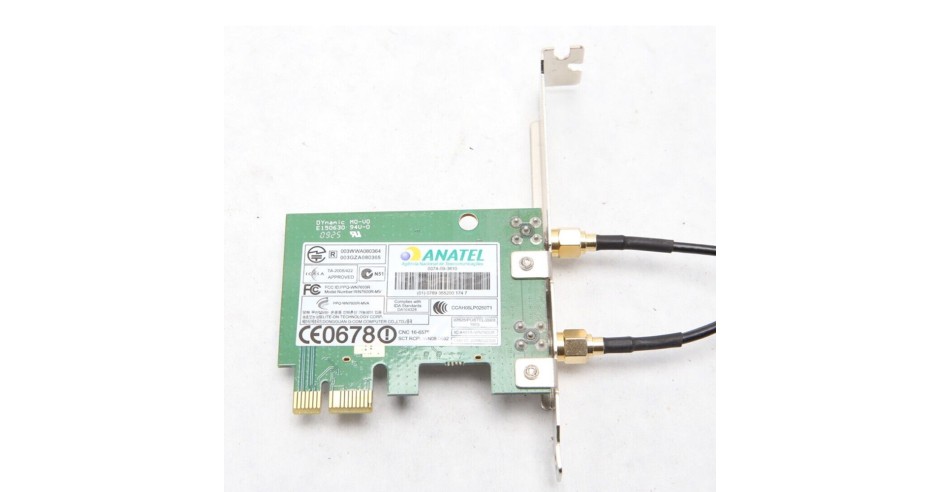 Placa Retea Wi-Fi Refurbished Anatel Ppq-Wn7600R-Mva Wireless 300Mbps ...