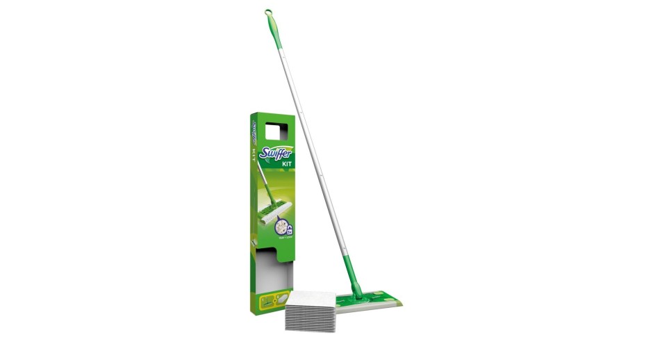 Mop pentru podea Swiffer Sweeper Kit , mop + 8 Lavete | arhiva Okazii.ro