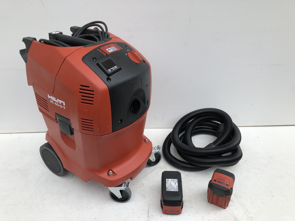 Aspirator Industrial Hilti VC 40-U-Y Pe Baterii Fabricatie 2020 ...