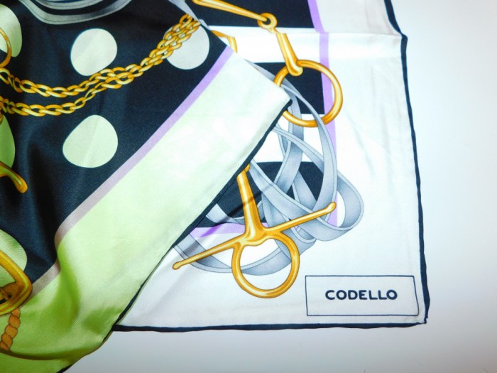 CODELO ,Esarfa noua , matase naturala, originala, deosebita, Marime ...