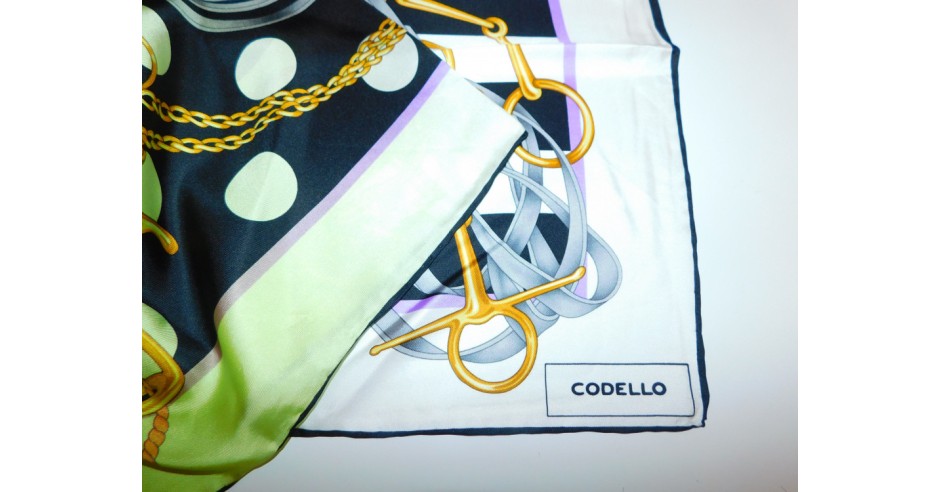 CODELO ,Esarfa noua , matase naturala, originala, deosebita, Marime ...