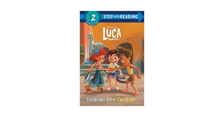 Disney/Pixar Luca Step Into Reading: Step 2 (Disney/Pixar Luca) | Okazii.ro