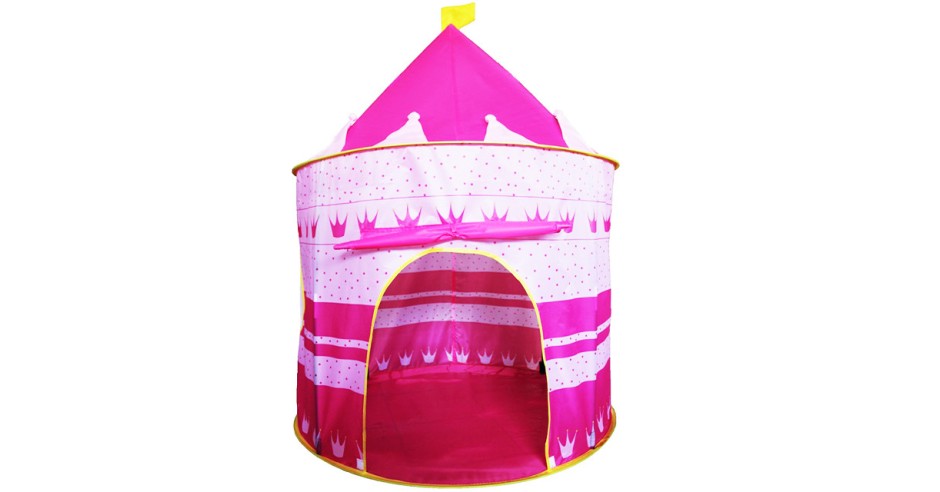 Jucarie Cort de Joaca pentru Copii, Castel pentru Printese Roz ...