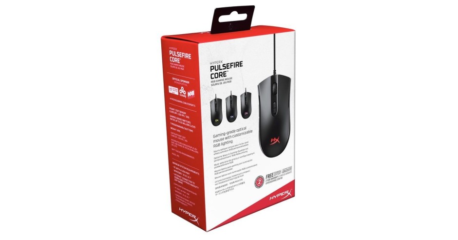 Mouse kingston cu fir hyperx pulsefire core pixart 3327 sensor | arhiva ...