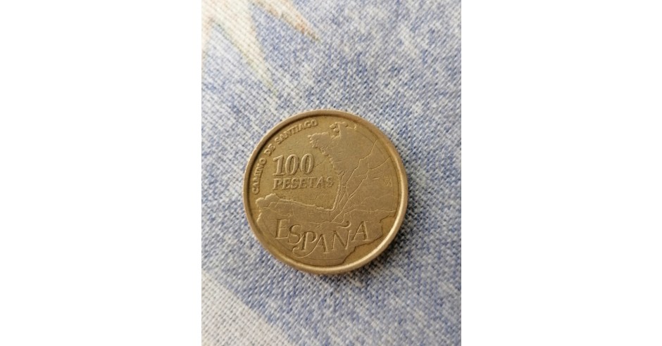 MONEDA - 100 PESETAS 1993 SPANIA COMEMORATIVA, Europa | Okazii.ro