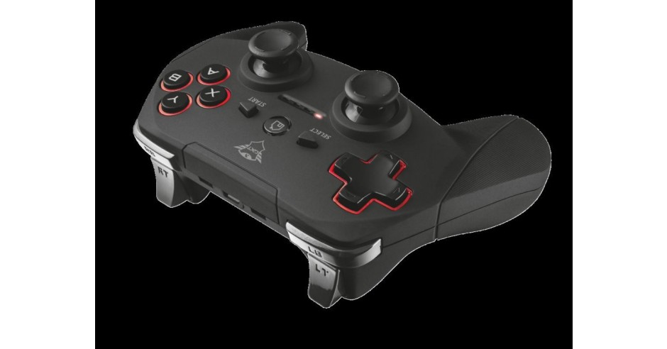 Trust gxt 545 yula wireless gamepad specifications general driver ...