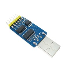 serial module 6 in 1 CP2102 usb turn TTL 485 232 3.3V / 5V compatible ...