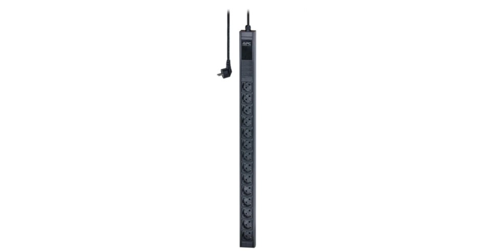 APC Easy Rack PDU, Basic, 0U, 1 Phase, 3.7kW, 230V, 16A, 14 x SCHUKO ...