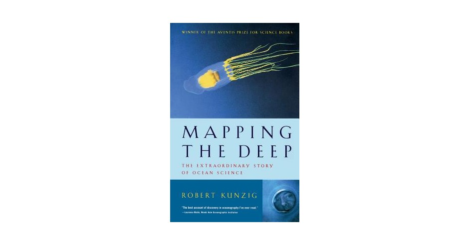 Mapping the Deep: The Extraordinary Story of Ocean Science | Okazii.ro