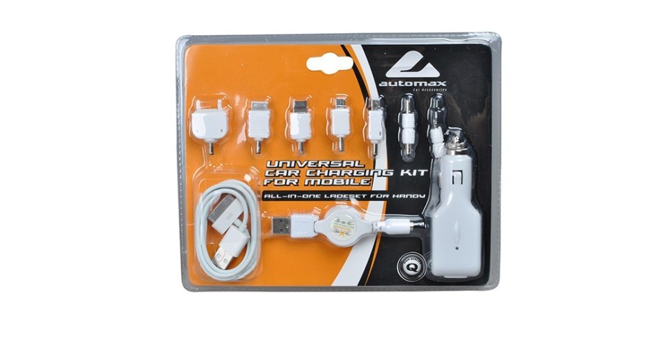 Set Incarcare Automax, Universal cu USB si adaptoare | arhiva Okazii.ro