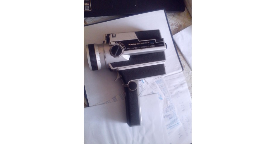 Camera Video veche Sankio Super Civie 660 1=8 $8 mm 1.1,8 | Okazii.ro
