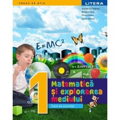 Matematica si explorarea mediului caiet de activitati clasa I, Gabriela Barbulescu | arhiva ...