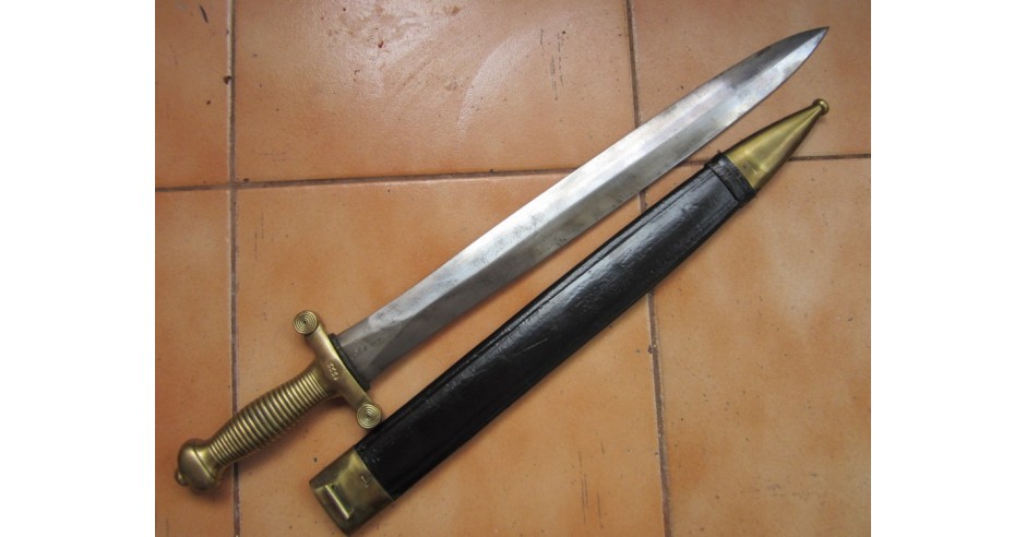 sabie /gladius /tesac francez model 1831 artilerie | arhiva Okazii.ro