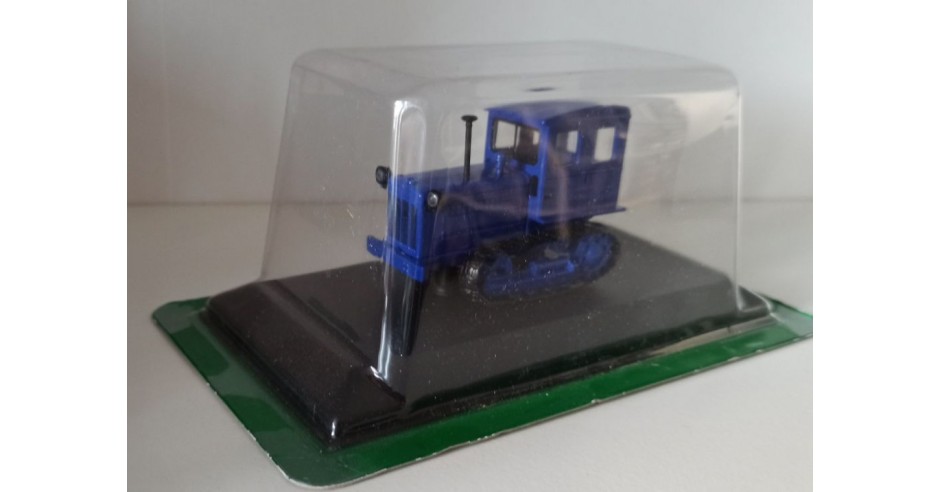 Macheta Tractor KD-35 senilat (Tractorul Brasov, Romania) - Altaya 1/43 ...