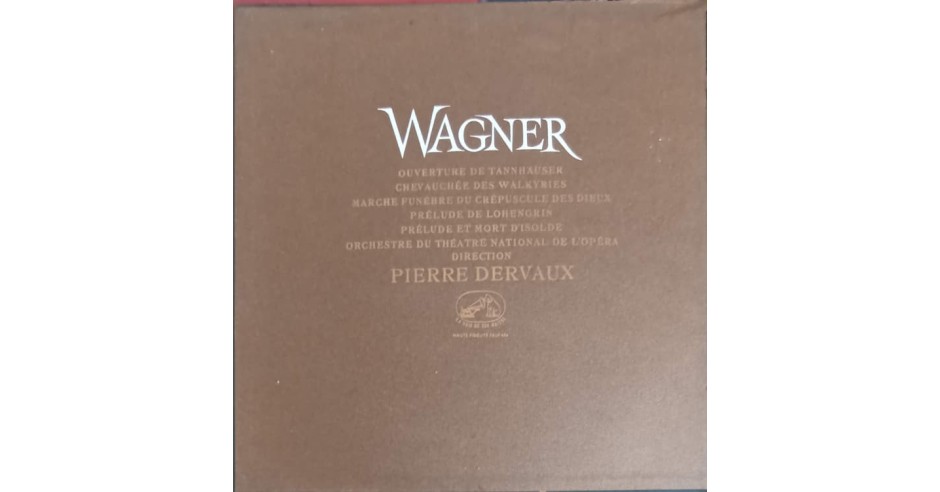 Disc vinil, LP. WAGNER-Richard Wagner, Pierre Dervaux | arhiva Okazii.ro