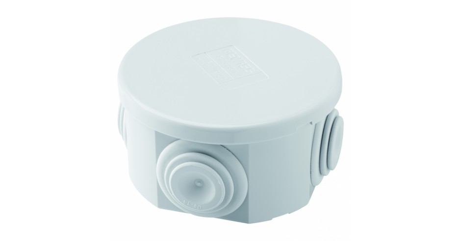 Doza de legatura,derivatie PT cu presetupe Gewiss IP44 GW44001 | Okazii.ro