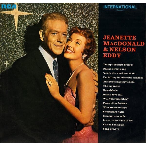Vinil Jeanette MacDonald & Nelson Eddy – Jeanette MacDonald & Nelson ...