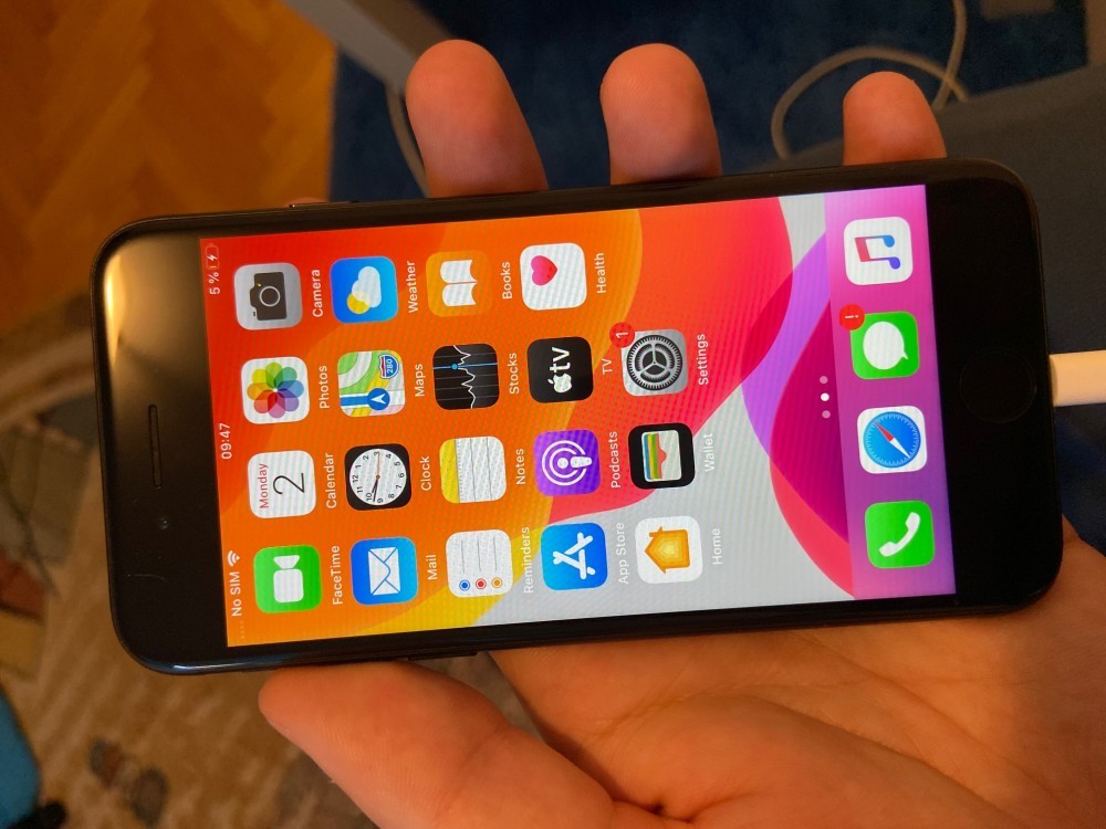 Iphone 7 Negru 32 GB Stare foarte buna | arhiva Okazii.ro