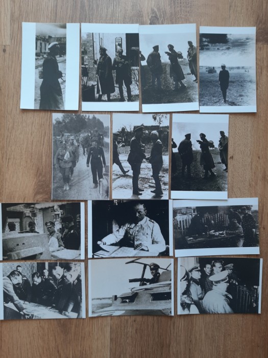 Lot 13 fotografii poze reproduceri WW2 razboi WK2 Reich nazism | Okazii.ro