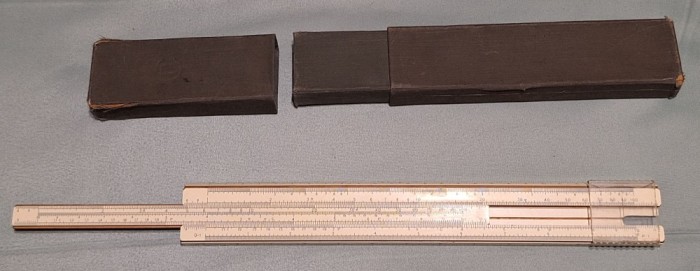 RIGLA DE CALCUL, pentru uz scolar, matematica, desen tehnic, arhitectura, elevi- scolari ...