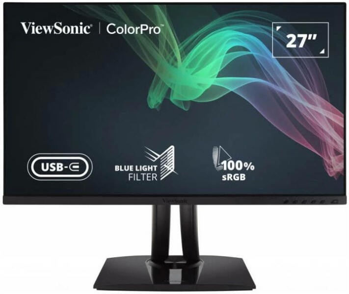 MONITOR ViewSonic 27 inch, home | office, IPS, 4K UHD (3840 x 2160 ...