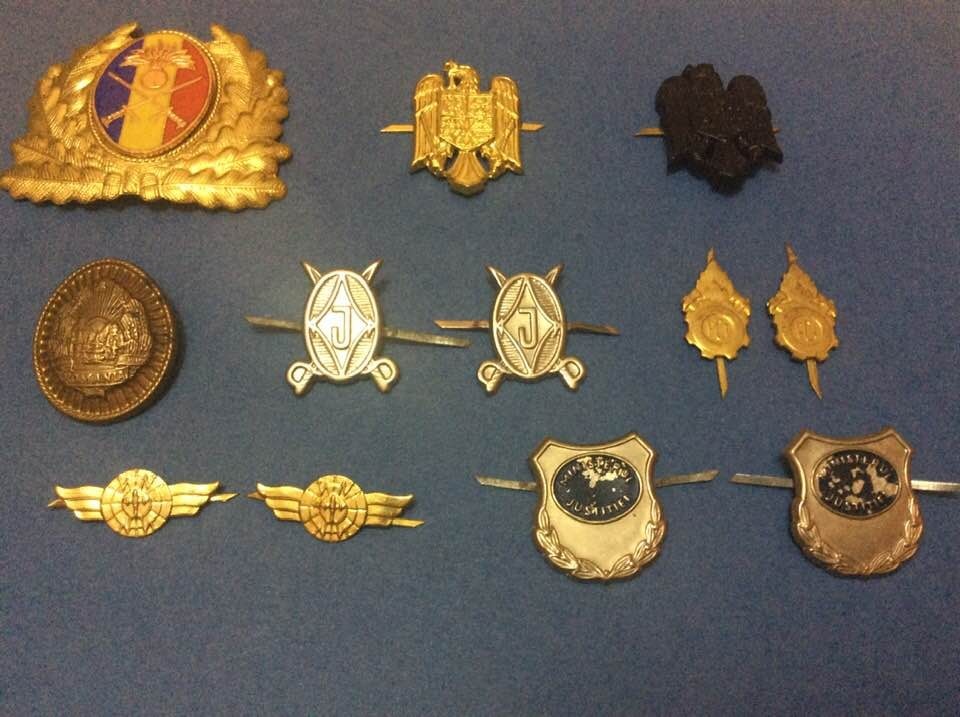 Embleme militare - Semne de arma militare - Lotul 5 | arhiva Okazii.ro
