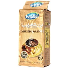 Cafea macinata origine Syria - Haseeb Gold Super Extra Cardamom 200g ...