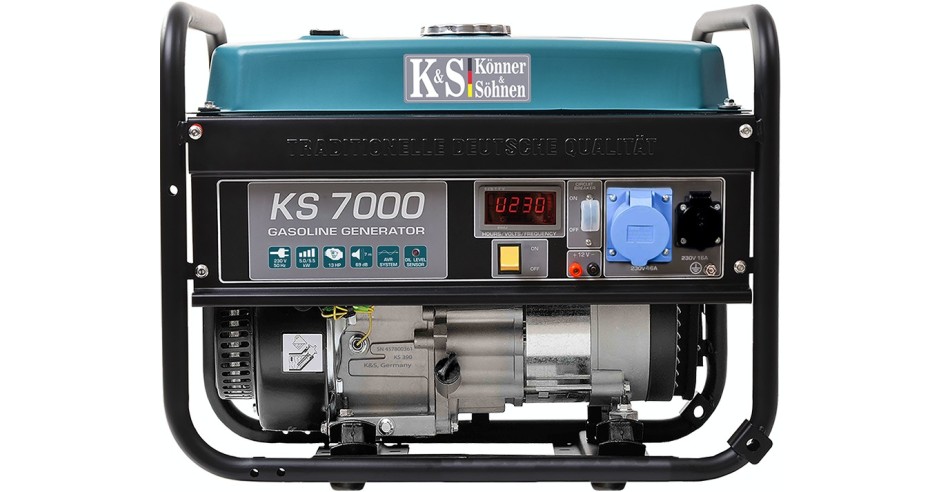 Generator curent KS 7000 Konner & Sohnen Germany, benzina, 5.5 kW, Easy ...