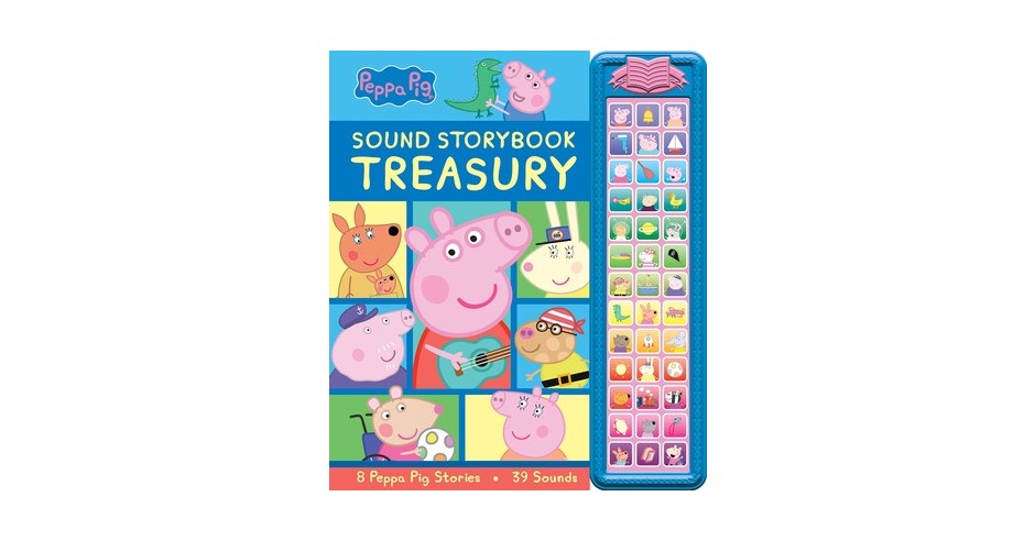 Peppa Pig: Sound Storybook Treasury | Okazii.ro