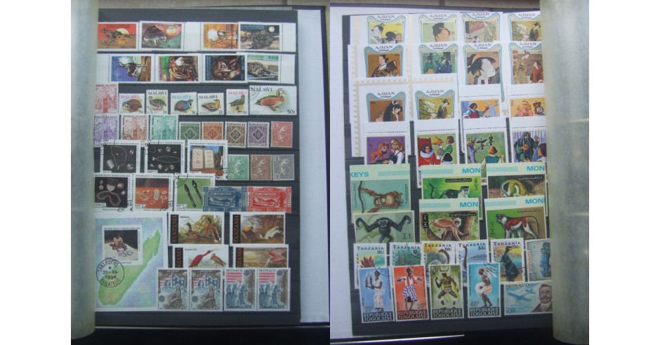 CLASOR A4 16 PAGINI CU TIMBRE SI BLOCURI | arhiva Okazii.ro