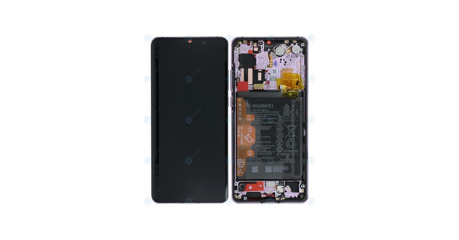 Huawei P30 Pro (VOG-L09 VOG-L29) Capac frontal al modulului de afișare ...